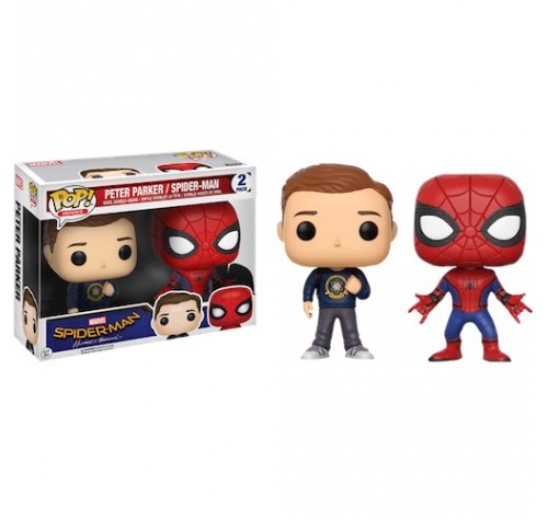 Funko pop spider man homecoming walmart exclusive store